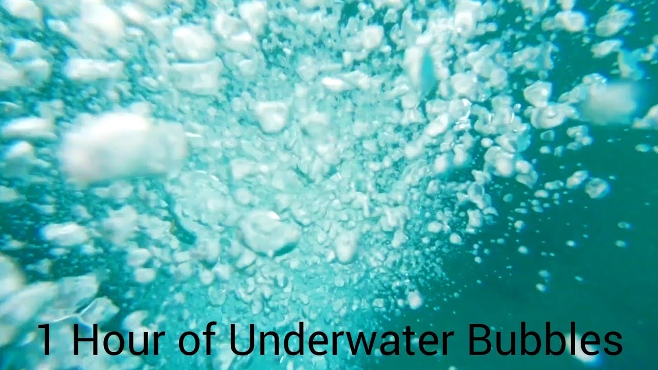 Underwater Bubbles Sound рџњљ 1 Hour Deep Sea Asmr For Sleep Relaxation