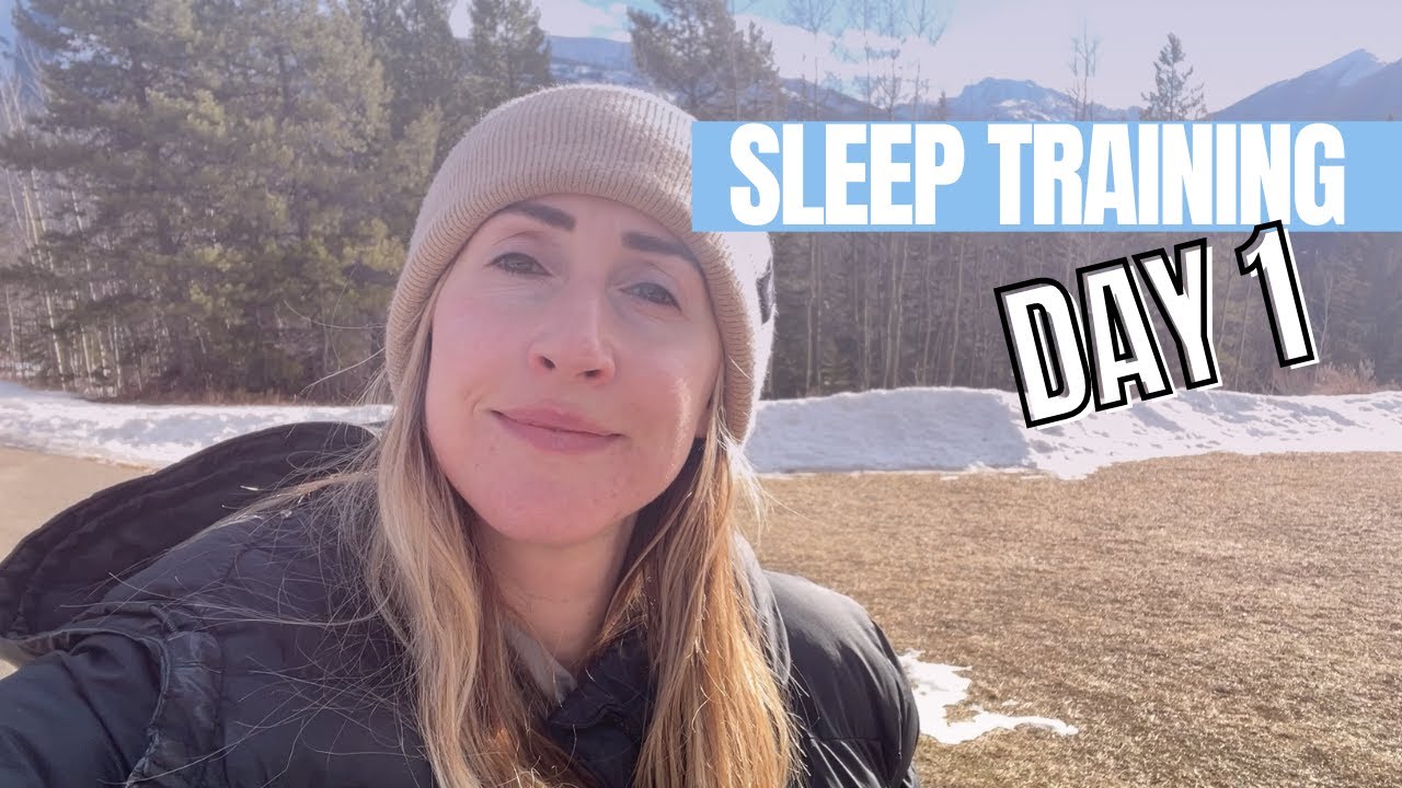 Our Sleep Training Journey Taking Cara Babies Day 1 Youtube