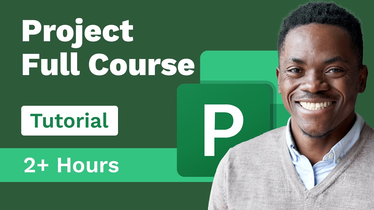 Project Full Course Tutorial Youtube