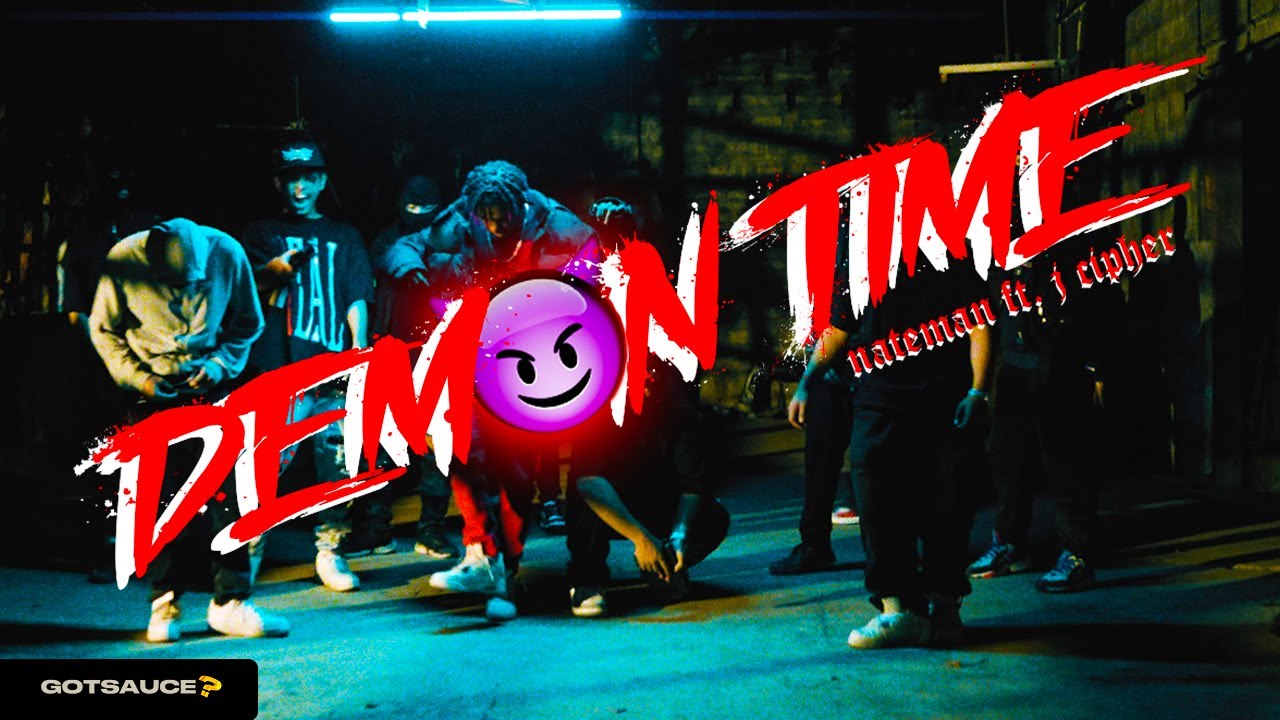 Nateman Demon Time Feat J Cipher Official Music Video Youtube Music