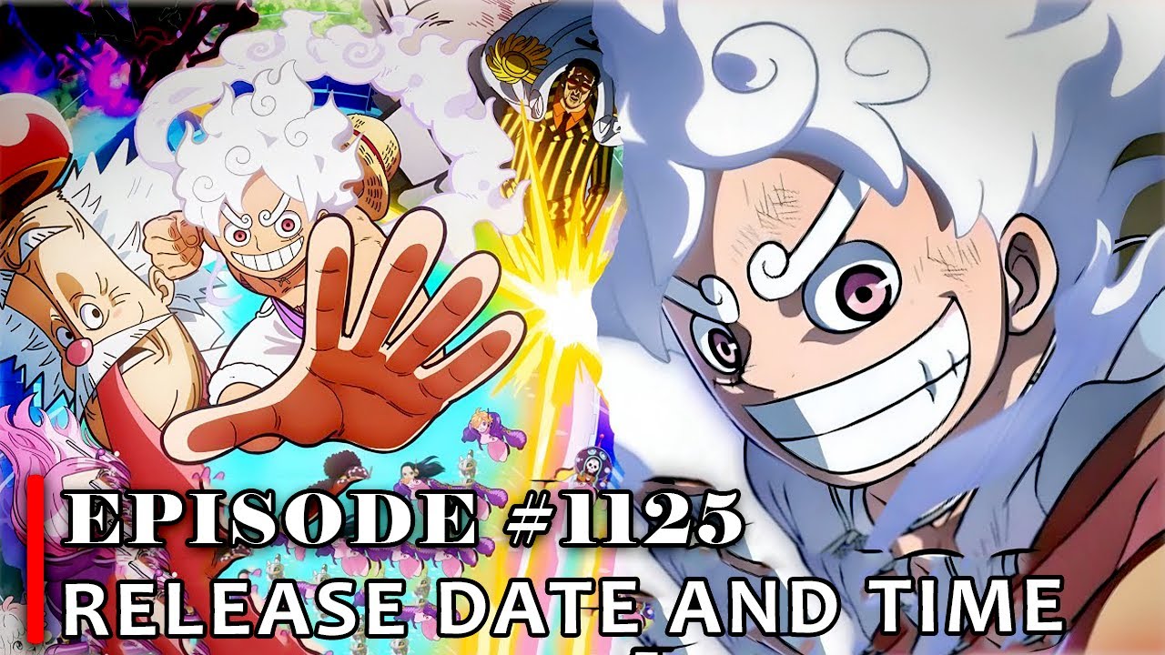 One Piece Episode 1125 Release Date Time Streaming Info
