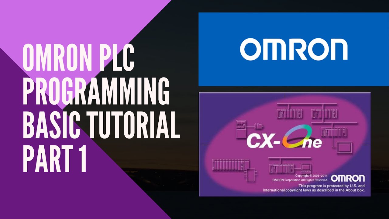 Omron Plc Programming Tutorial Cx Programmer Tutorial Omron Cx One