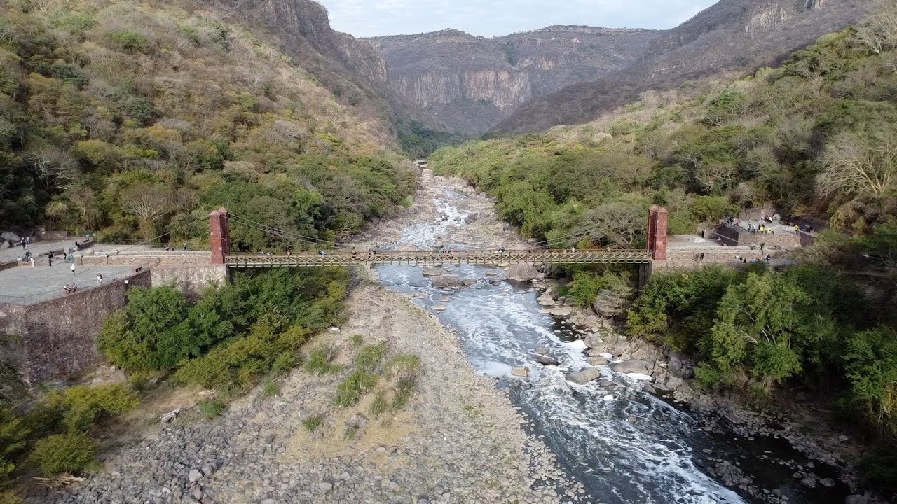 Conociendo La Barranca De Huentitan En Guadalajara Mexico Youtube