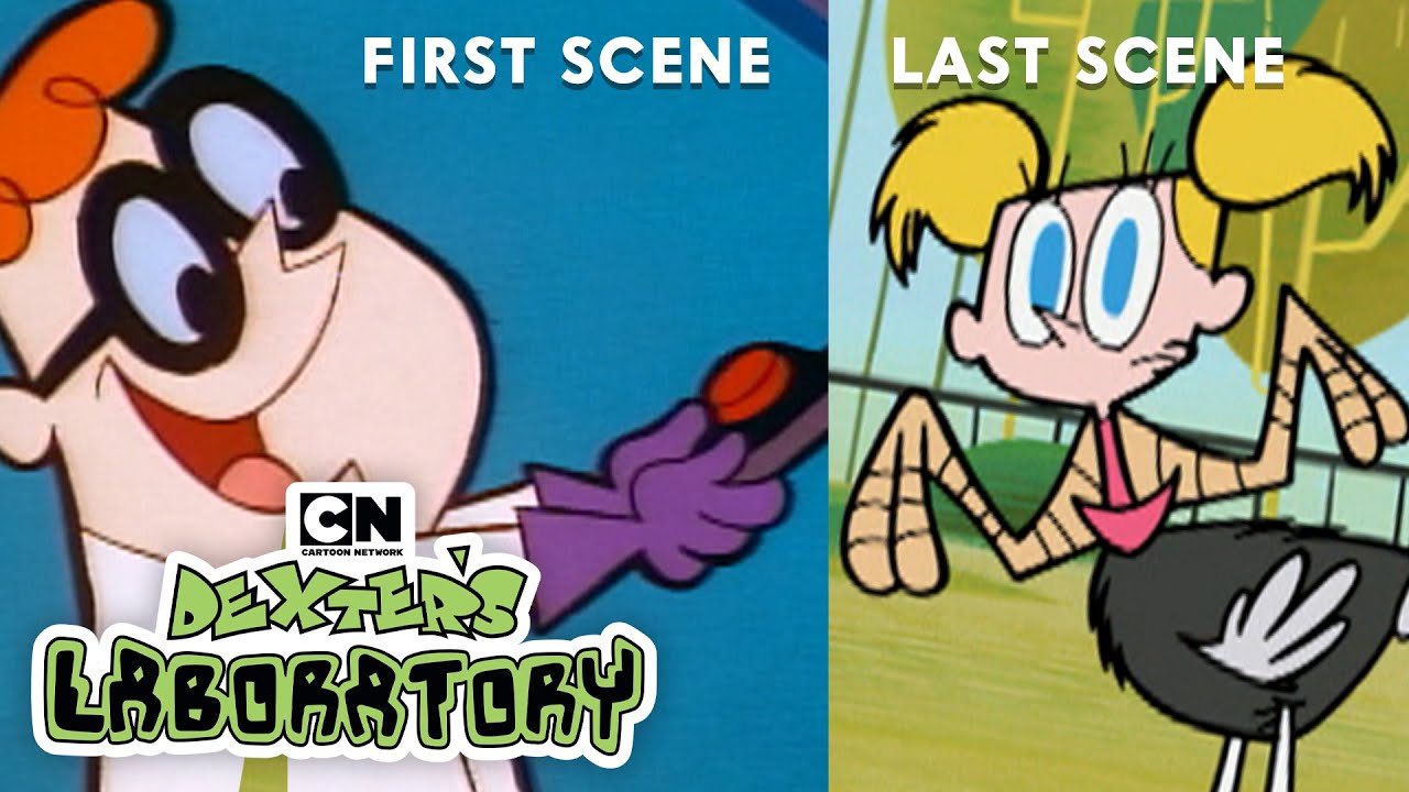 The First The Last Scenes Of Dexter S Laboratory Cartoon Network