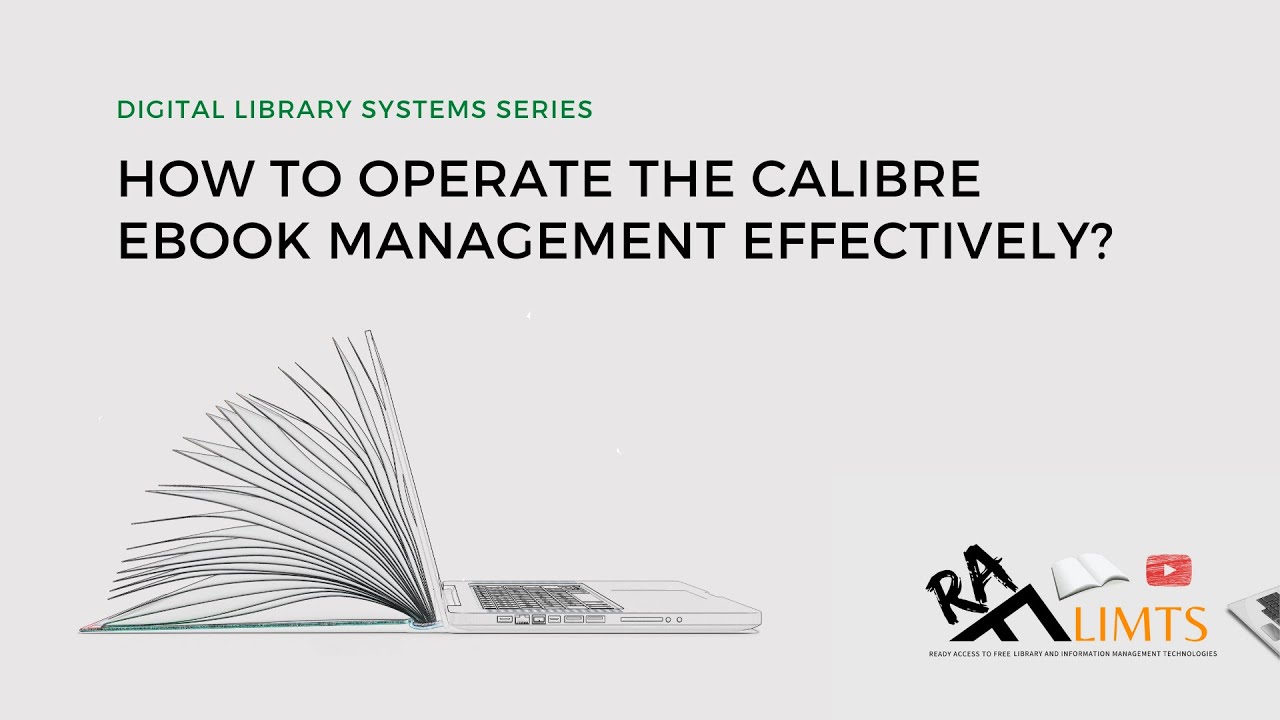 Effective And Easy Operations Of Calibre Ebook Management Digital