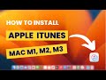How To Install Itunes On Mac Os Sequoia 2025 Update Bit9 Tutorials Mp3 ...
