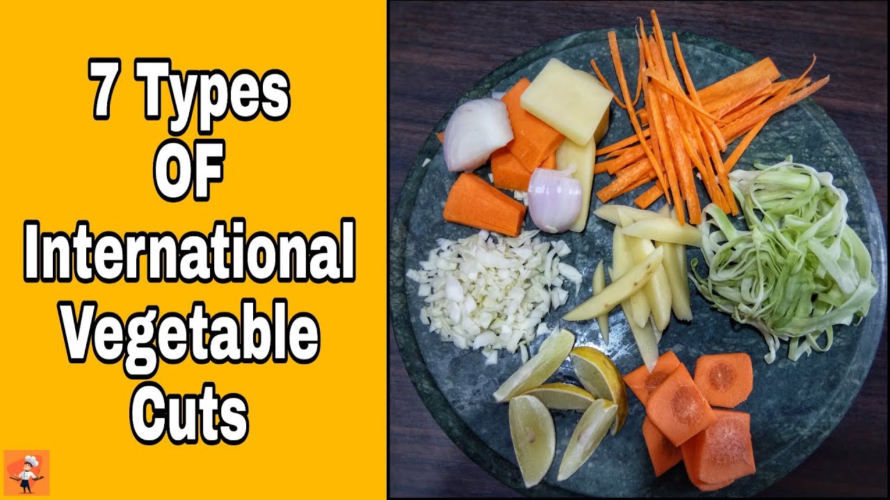 Culinary Vegetable Cuts