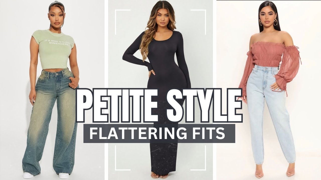 Flattering Outfits For Petite Women рџ Style Tips You Need Petite Women