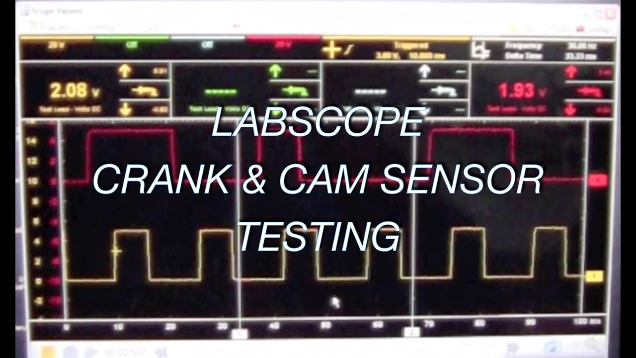Labscope Crank Cam Testing Youtube