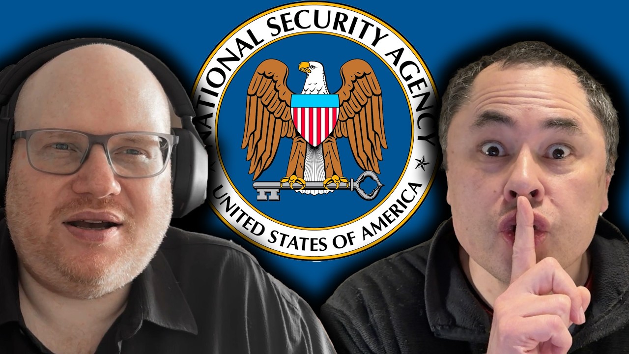 Between Two Nerds Is Us Cyber Espionage Too Careful Youtube