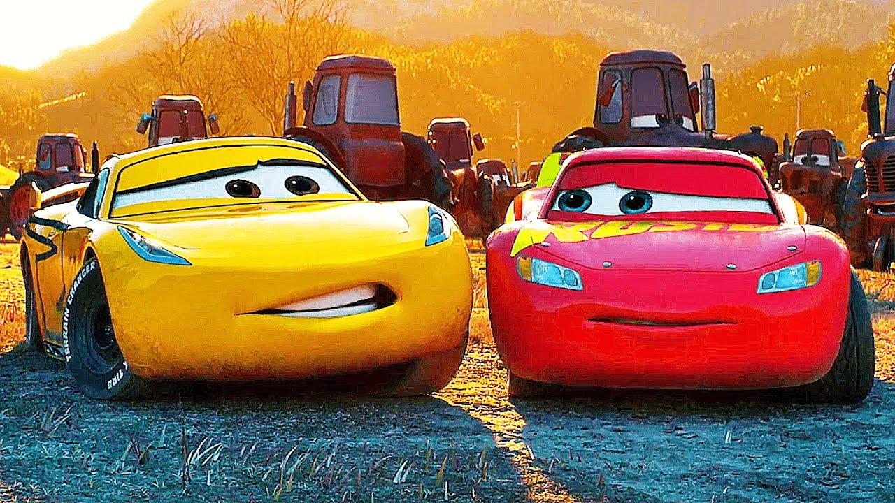 Cars 3 Clip Training With Tractors 2017 Pixar Youtube