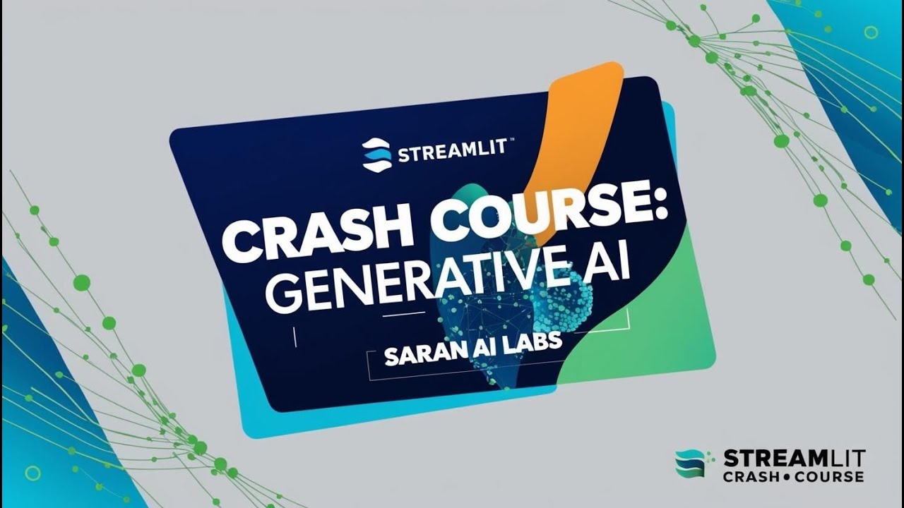 Streamlit Crash Course 1 Youtube