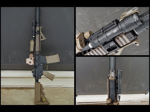 Vfc Mk18 Mod 1 Completed External Build Overview Youtube