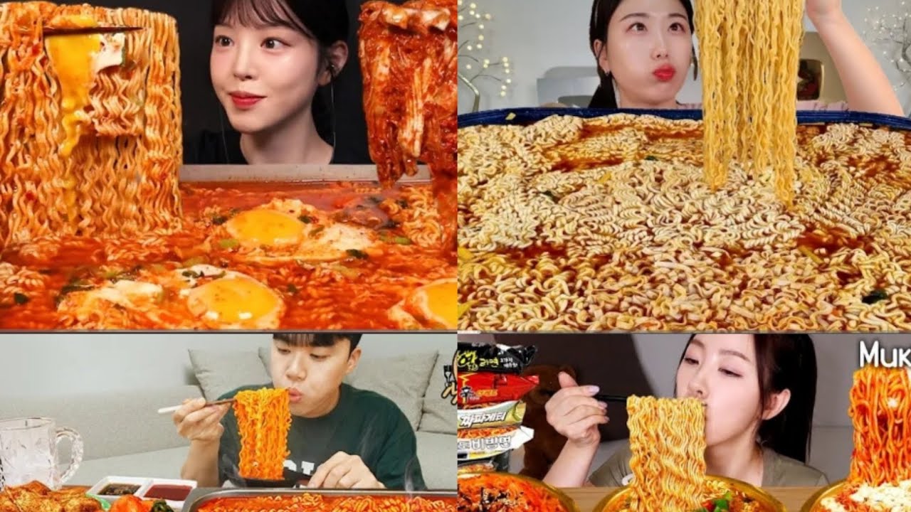 Asmr Ramen Youtube