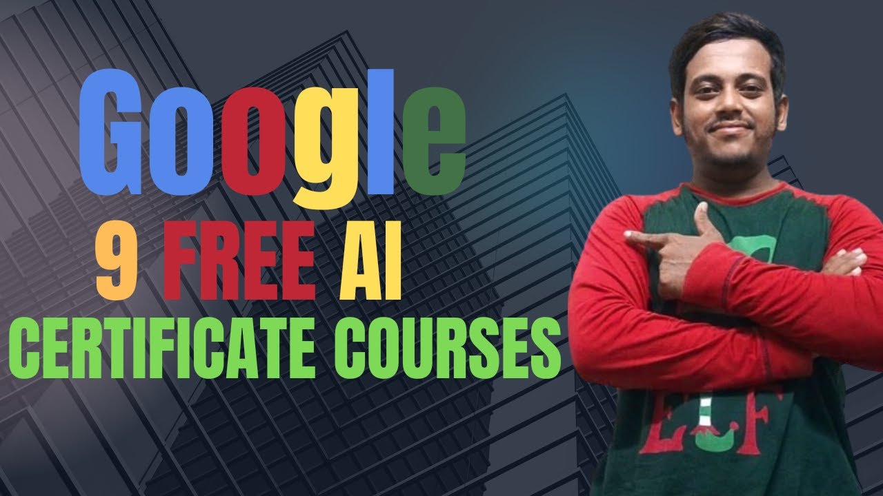 9 Free Generative Ai Courses By Google Google Free Ai Courses With
