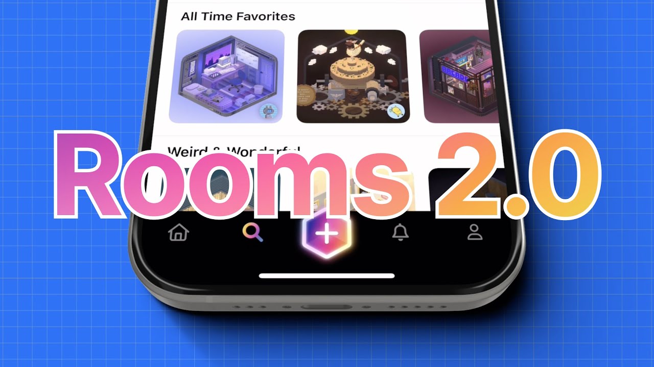 Introducing Rooms 2 0 Youtube