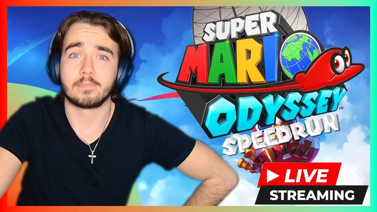 Entspanntes Speedrunning Mario Odyssey Speedrun Youtube