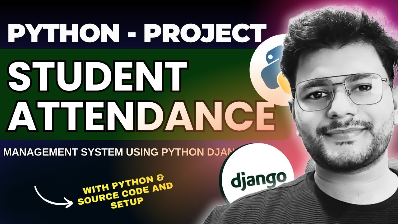 Student Attendance Management System Using Python Django Youtube