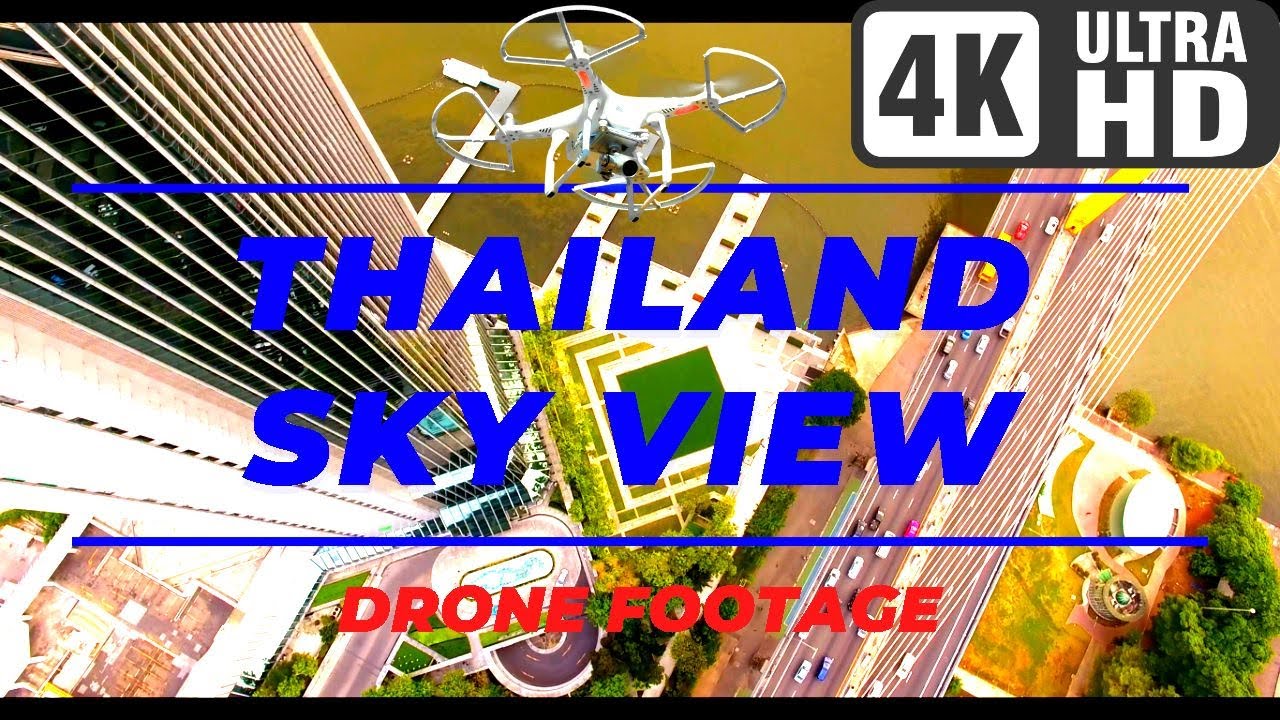 Thailand Drone Footage 4k Sky View Youtube
