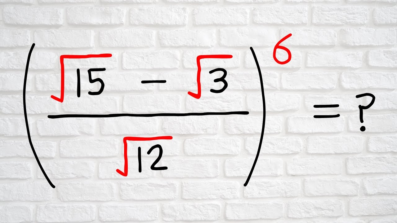 Germany A Nice Algebra Problem Math Olympiad Youtube
