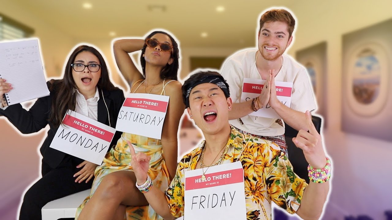 If Days Of The Week Were People Smile Squad Comedy Youtube