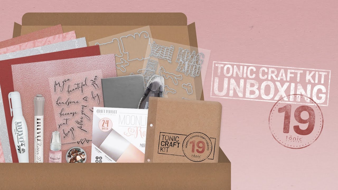 Tonic Monthly Craft Kits At Leo Brodbeck Blog