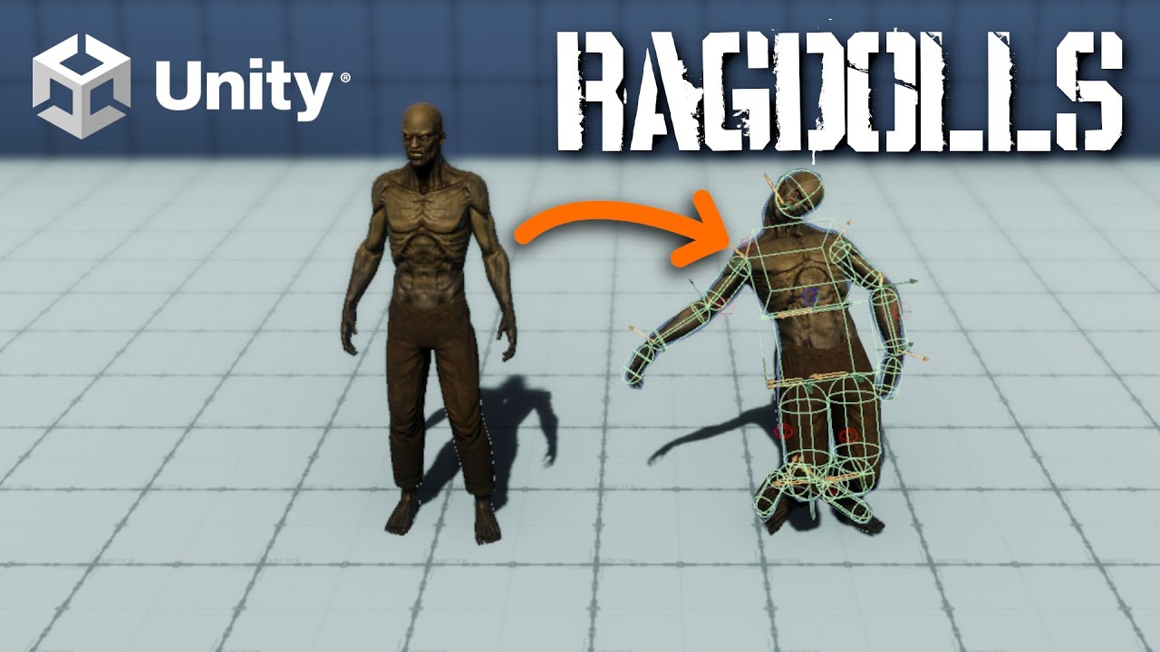 Ragdolls Creation Transitioning To And Optimization Unity