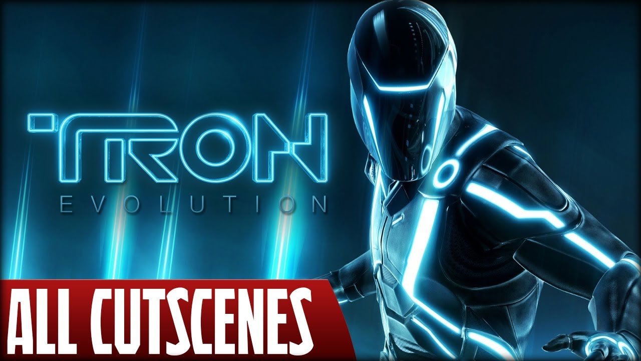 Tron Evolution Ps3 All Cutscenes Youtube