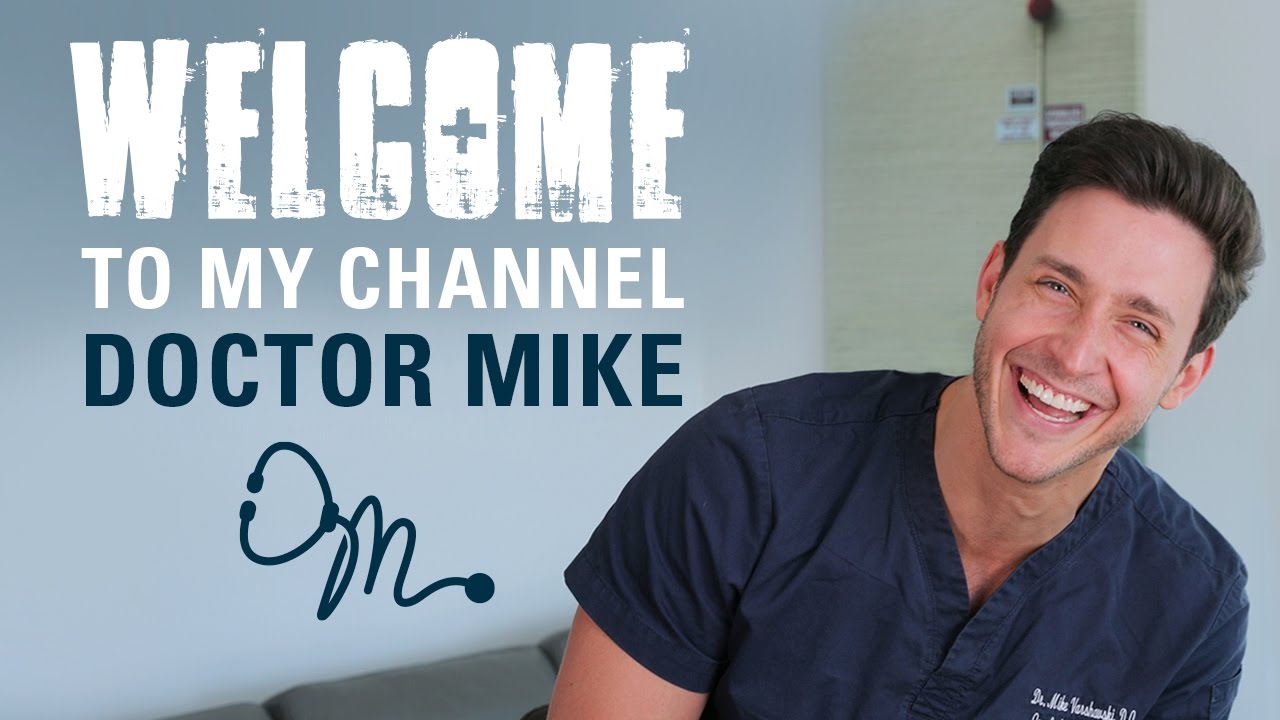 Welcome To My Channel Doctor Mike Youtube