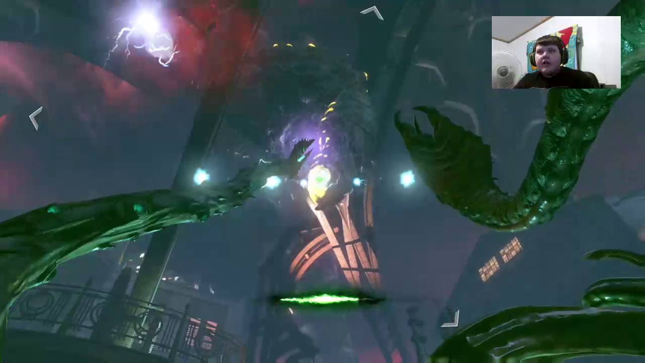 Shadows Of Evil Easter Egg Completed Black Ops 3 Zombies Youtube