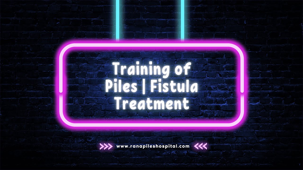 Rana Hospital S Fistula Training Program Youtube