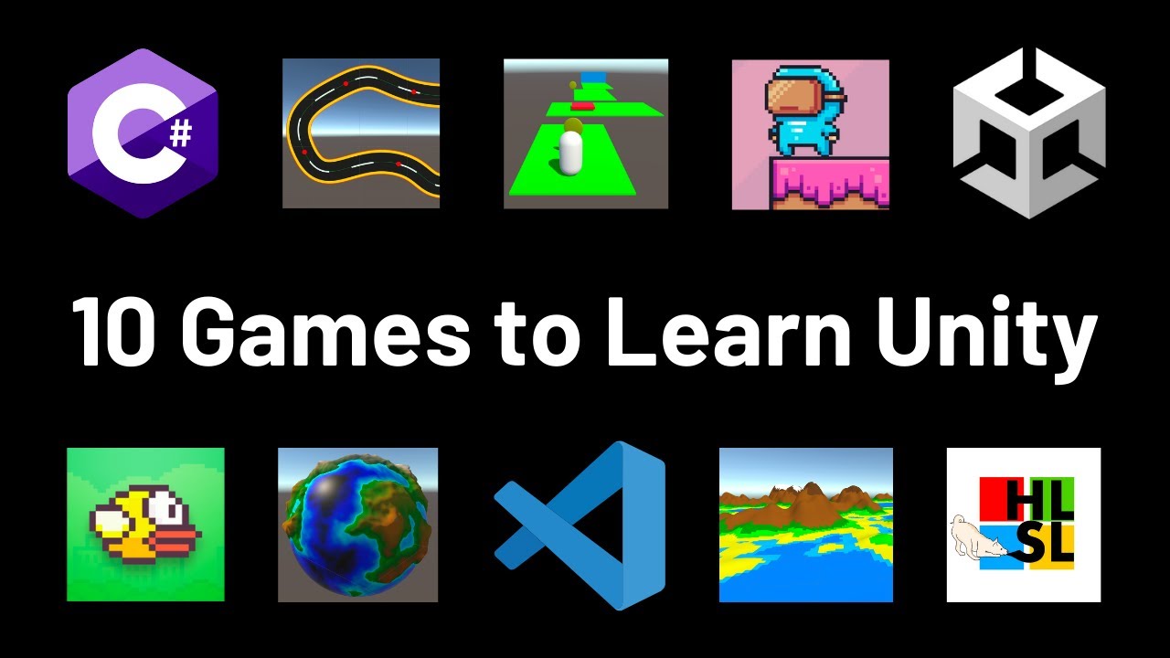 I Tried Learning Unity Game Development In 30 Days Youtube