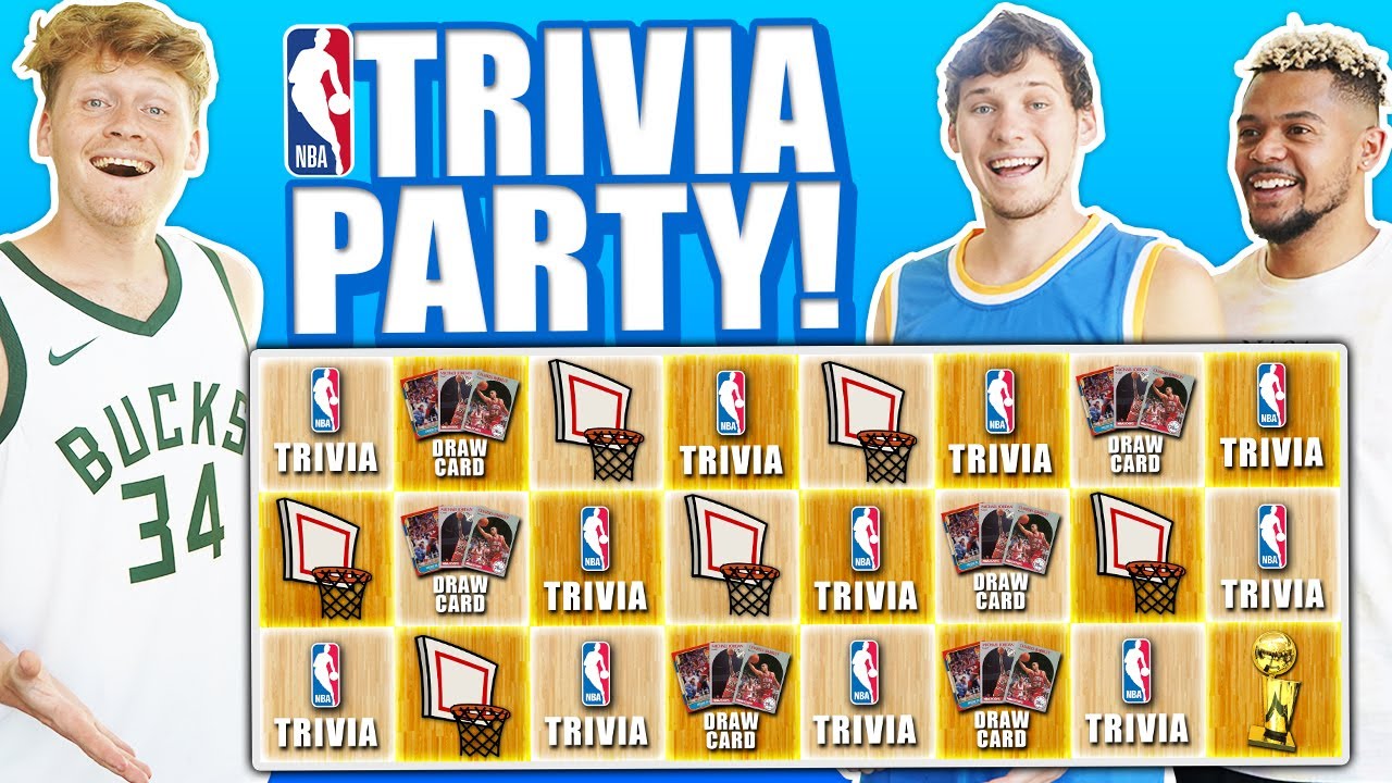Insane Nba Trivia Party Youtube