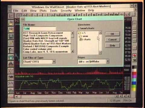 The Computer Chronicles Investment Software 1995 Youtube