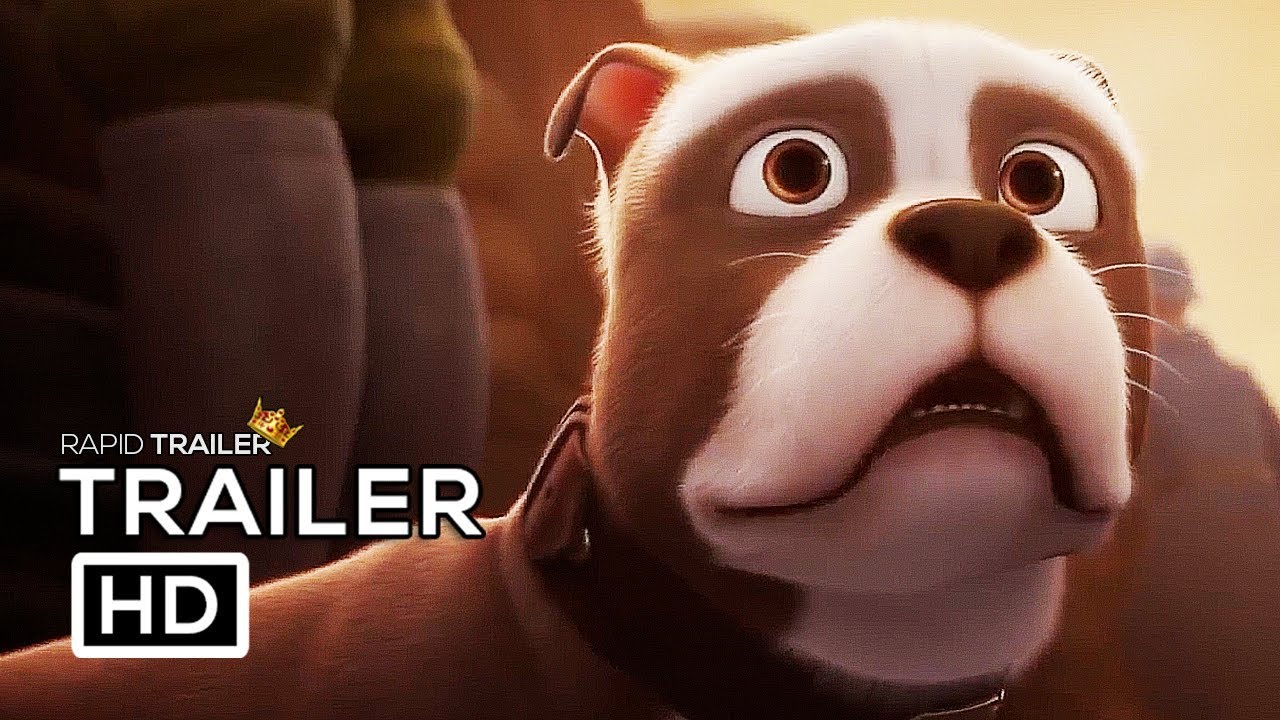 Sgt Stubby Official Trailer 2018 Animated Movie Hd Youtube