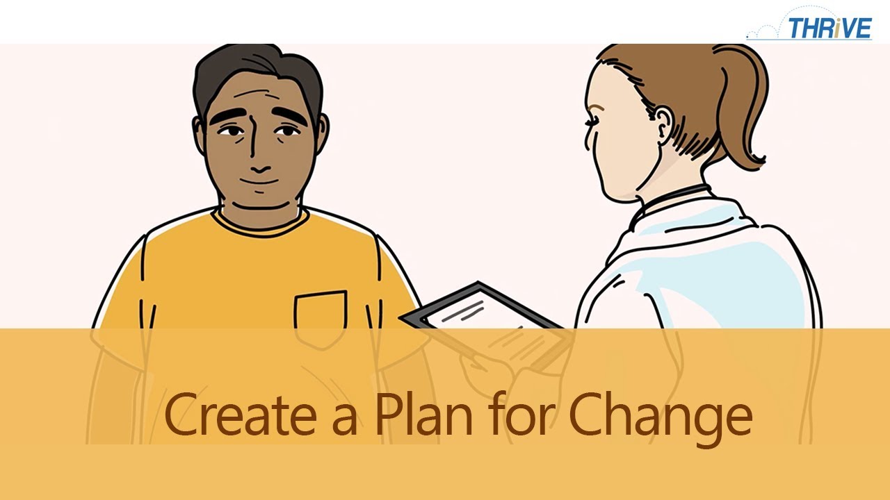 Create A Plan For Change Thrive Youtube