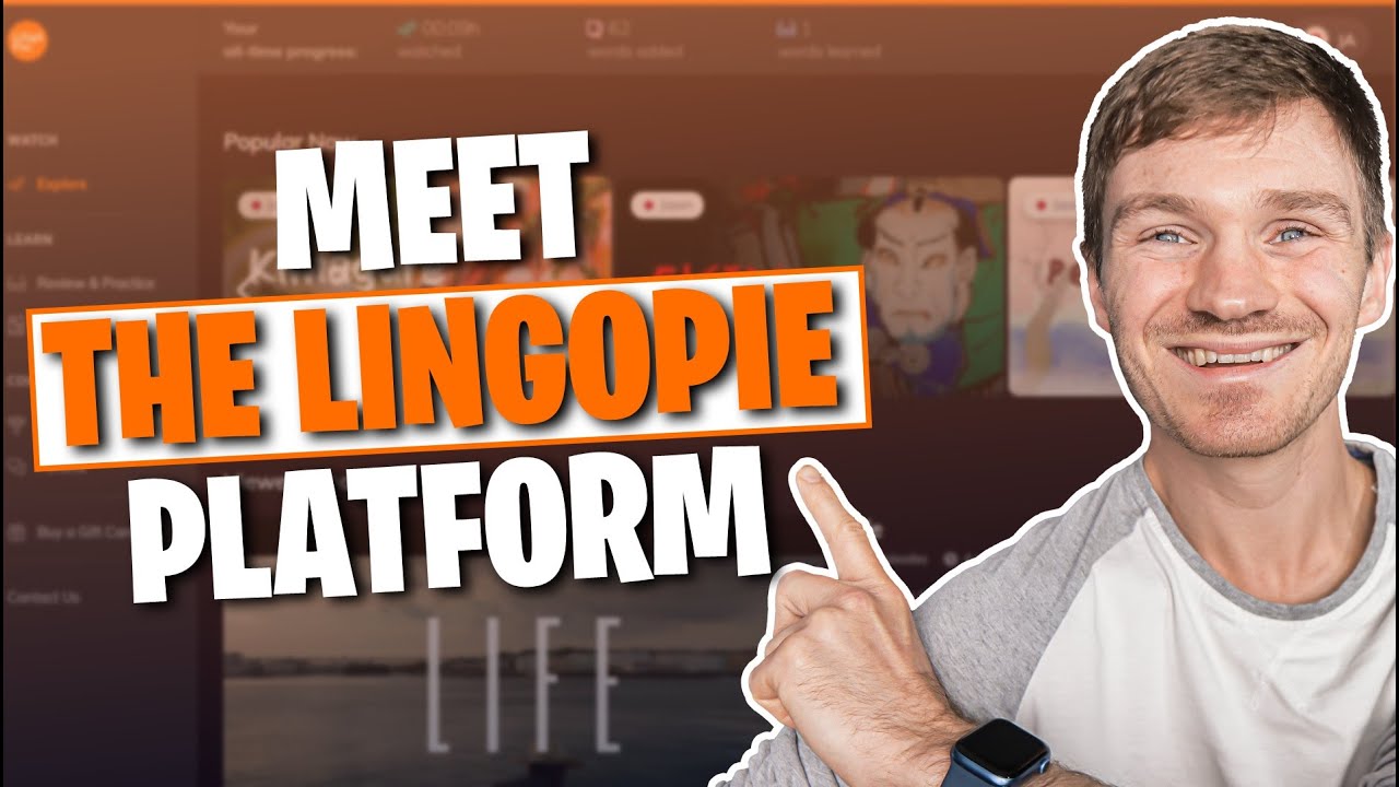 Meet The Lingopie Platform How To Learn A New Language With Lingopie