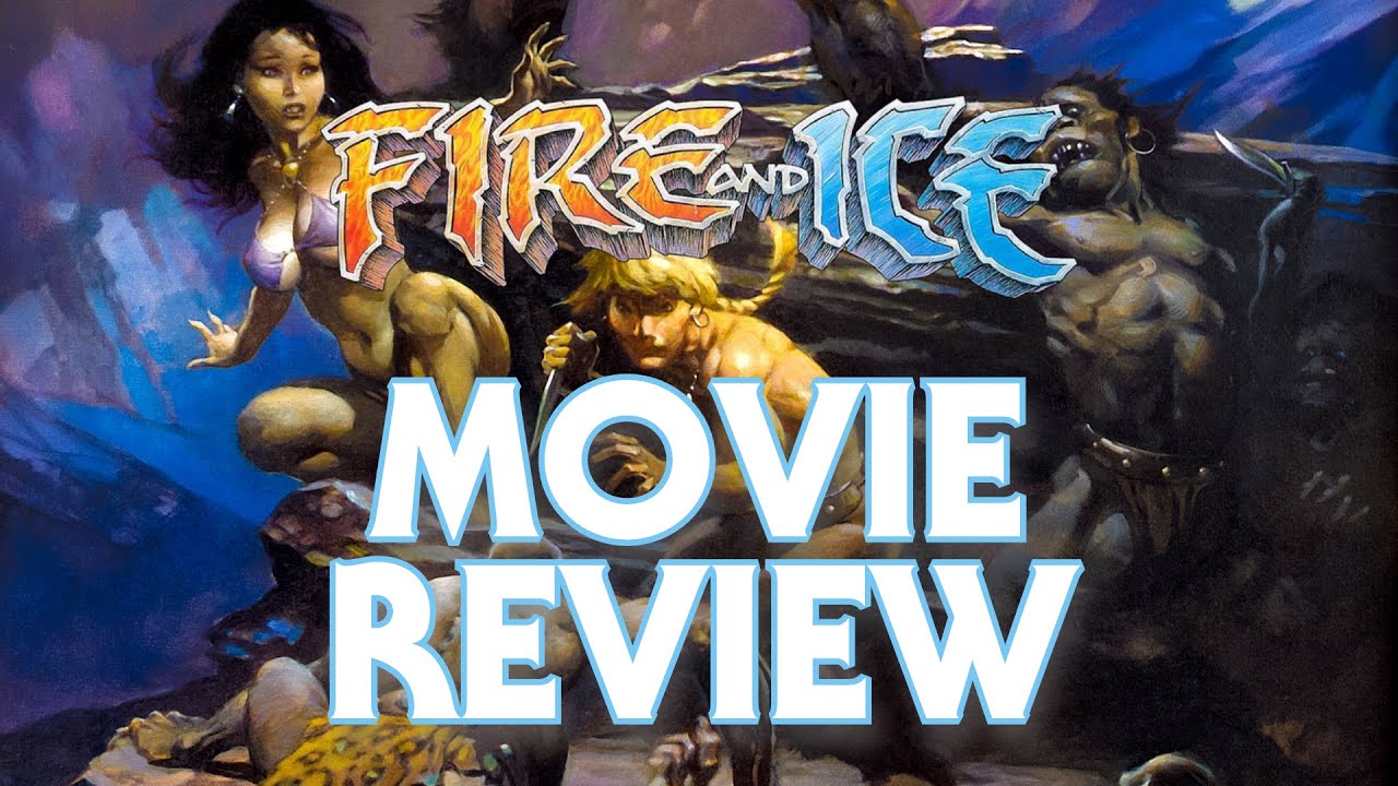 Fire And Ice 1983 Movie Review Youtube