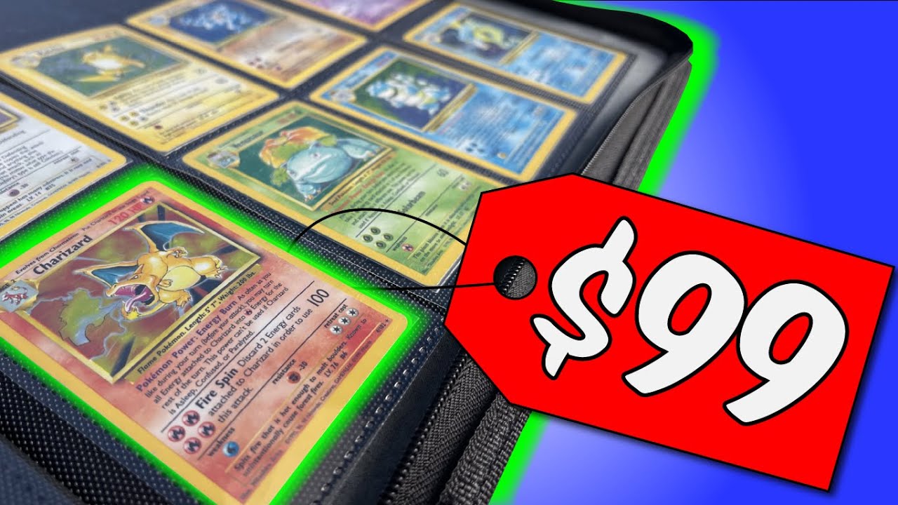 How Much Does A Complete Set Cost Pokémon Cards 101 Youtube