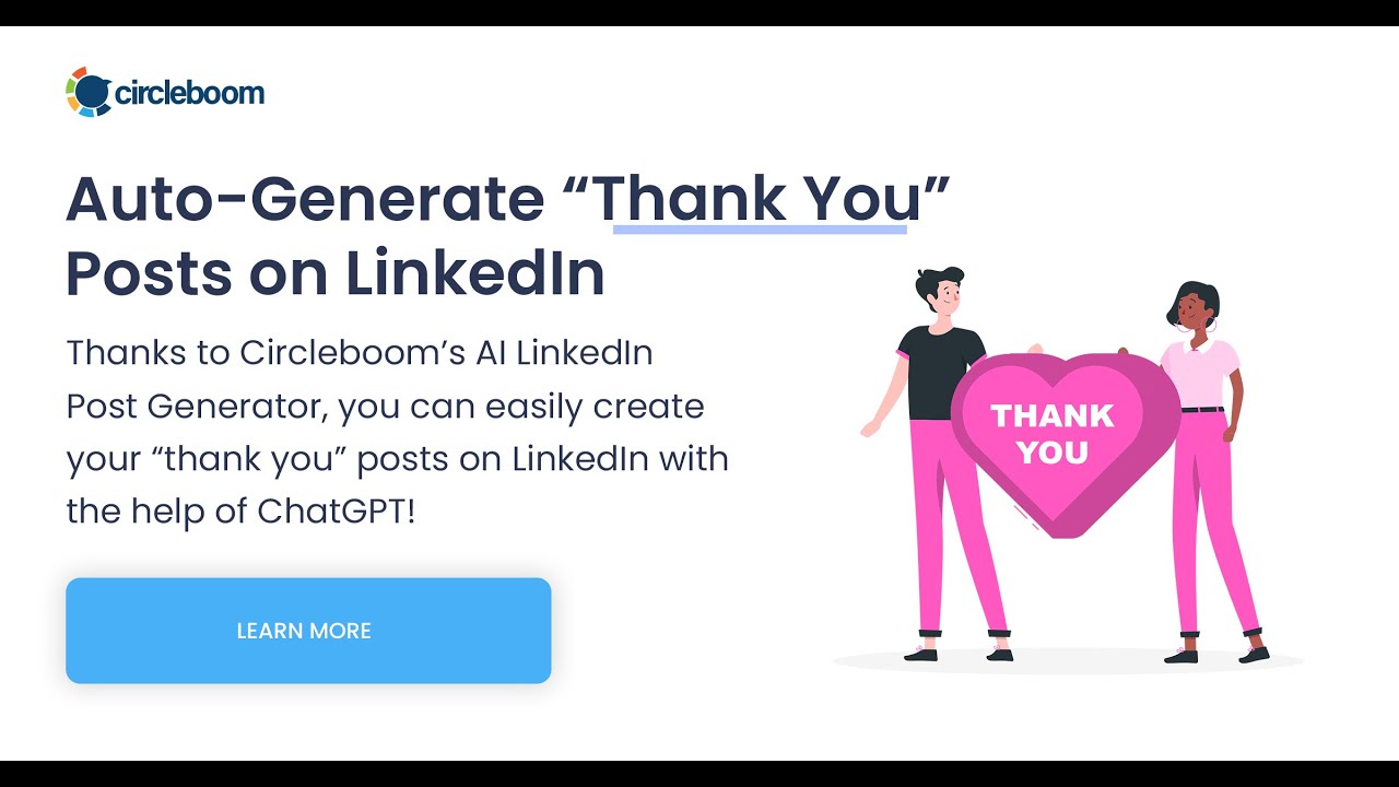 How To Create Thank You Posts On Linkedin Easily And Quickly Youtube