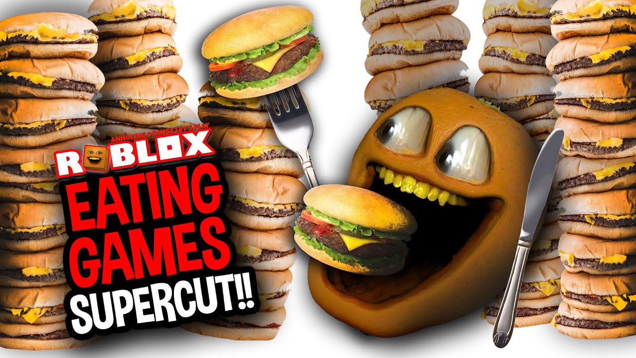 The Best Roblox Eating Games Supercut Youtube
