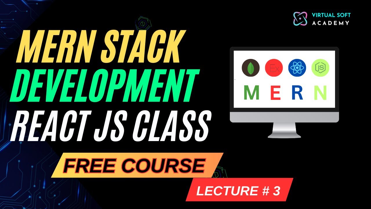 Mernstack Development B 3 Reactjs Class 3 2024 In Hindi Virtual