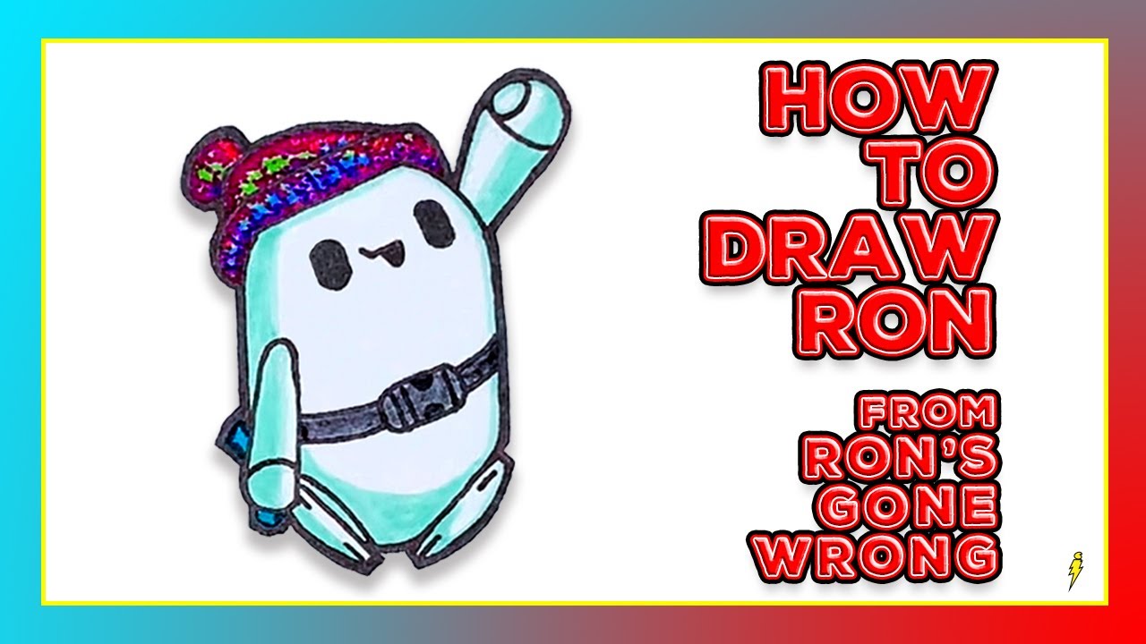 Ron Ron S Gone Wrong How To Draw Easy Youtube