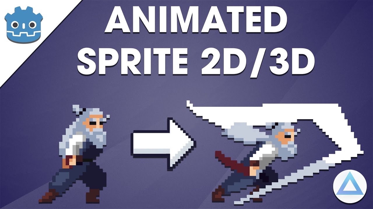 Como Animar Sprites En Godot Con Animated Sprite 2d Y 3d рџ пёџрџћ Youtube