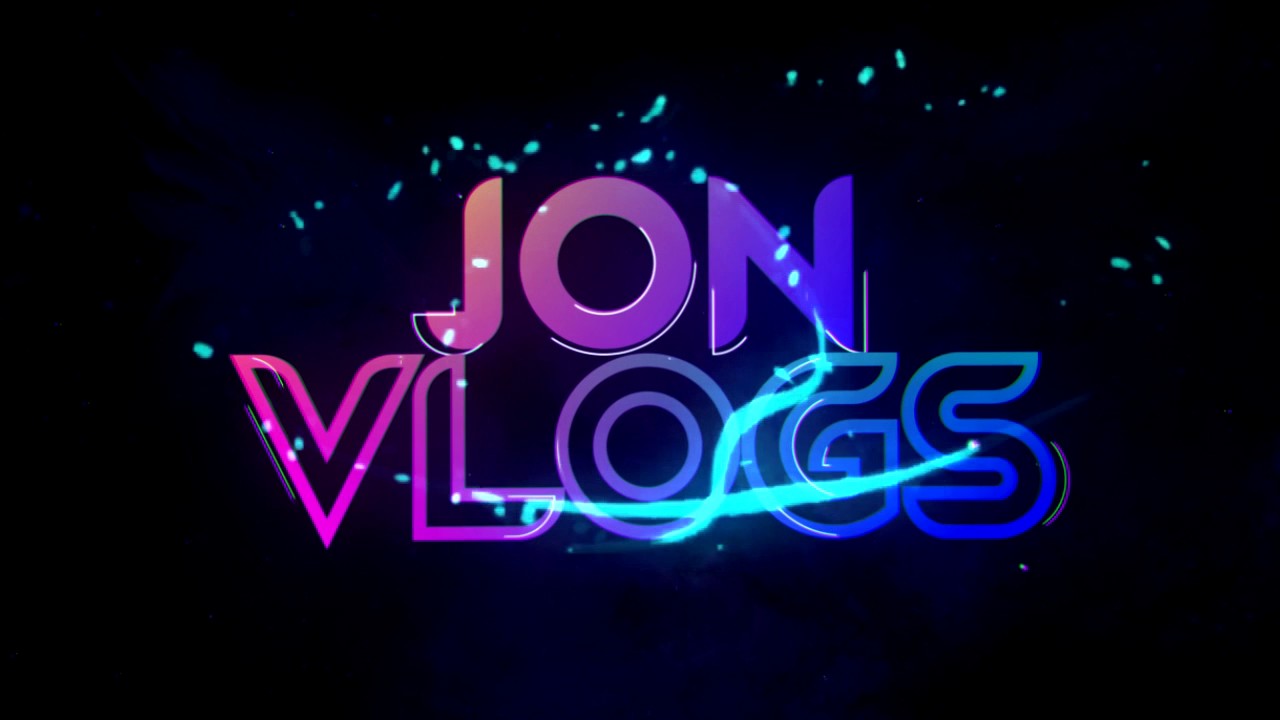Jon Vlogs Intro Youtube