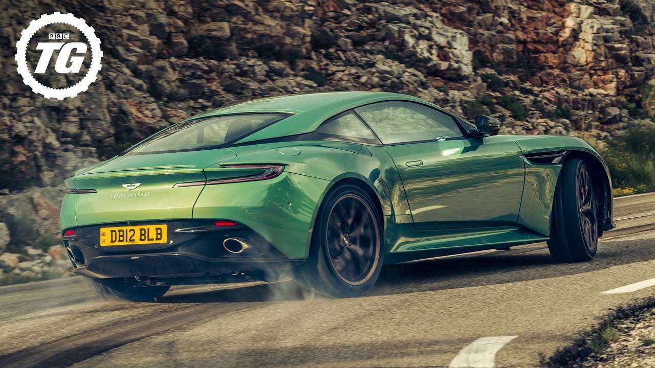 First Drive Aston Martin Db12 671bhp Game Changer Top Gear Youtube