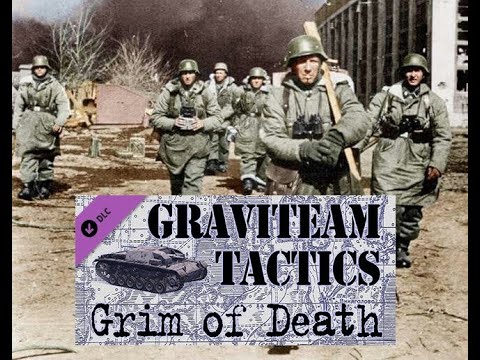 Graviteam Tactics Mius Front Dlc Grim Of Death Youtube