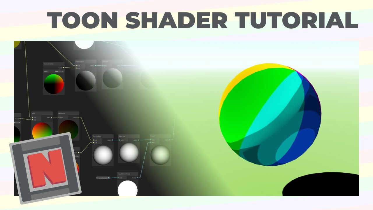 Making A Toon Shader With Unity Shader Graph Tutorial Baysection