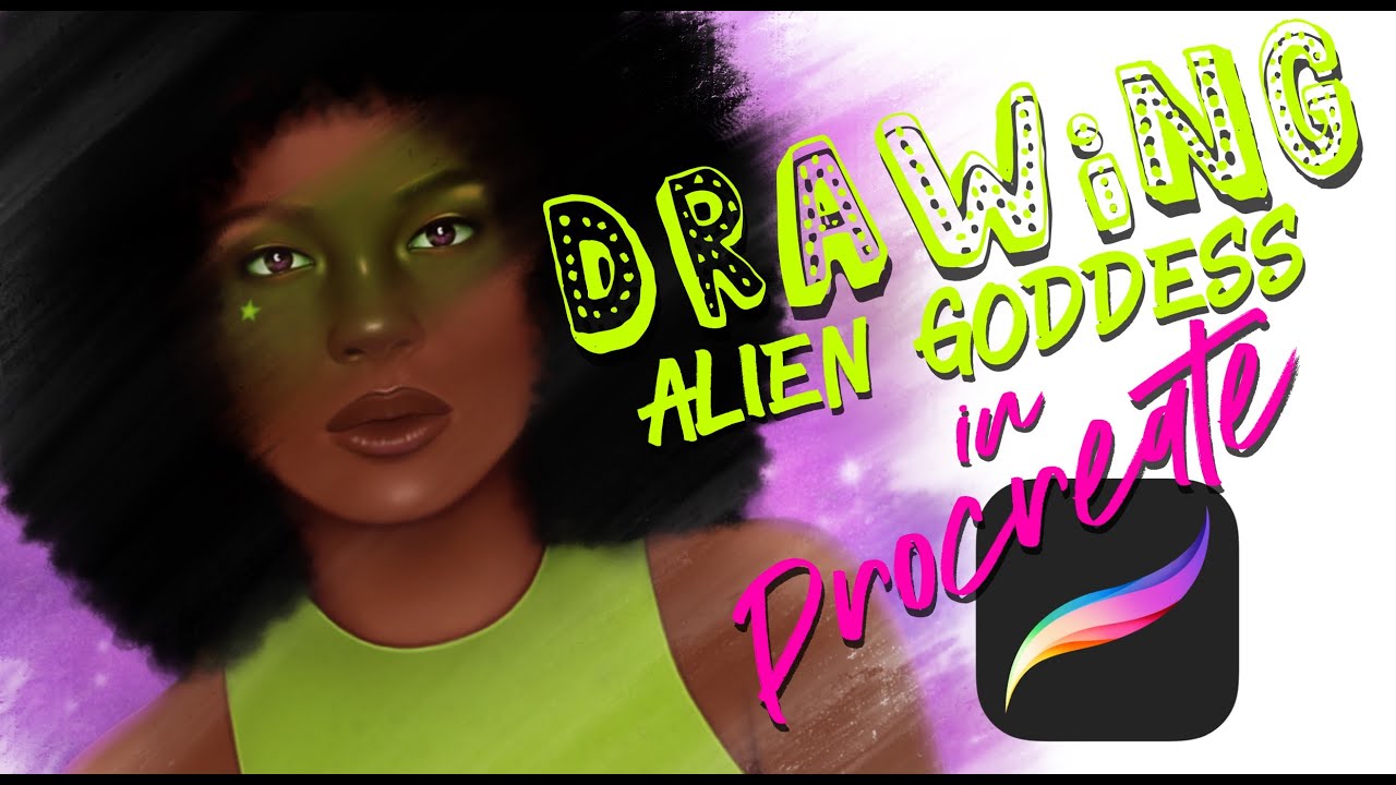 Digital Painting In Procreate Youtube