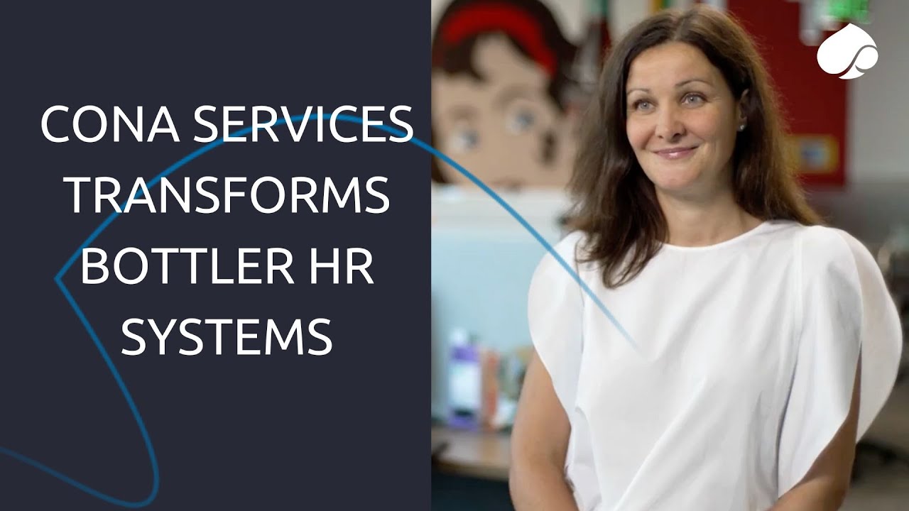 Cona Services Transforms Bottler Hr Systems Youtube